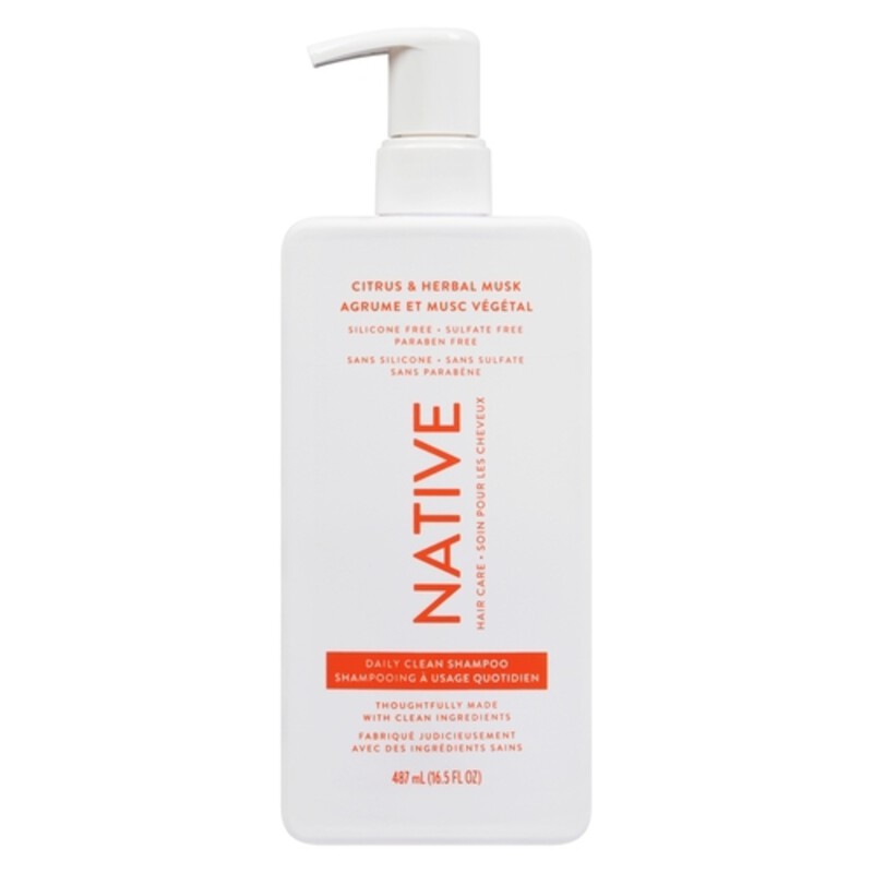 Native Shampoo Citrus & Herbal Musk 487 ml - Voilà Online Groceries ...