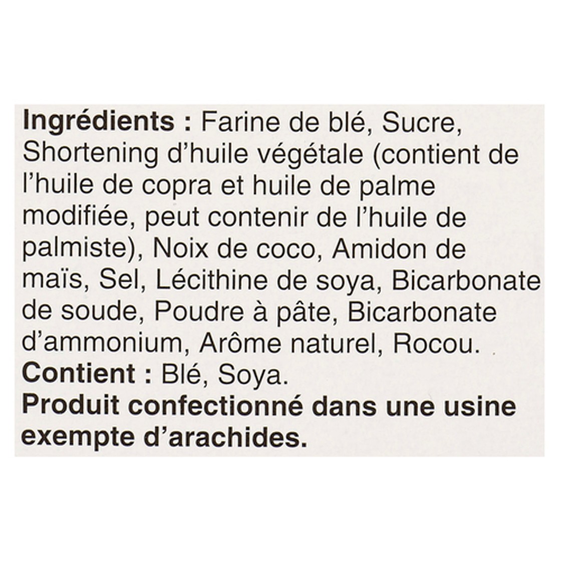 Dare Ultimate Peanut-Free Cookies Coconut Creme 290 g - Voilà Online ...