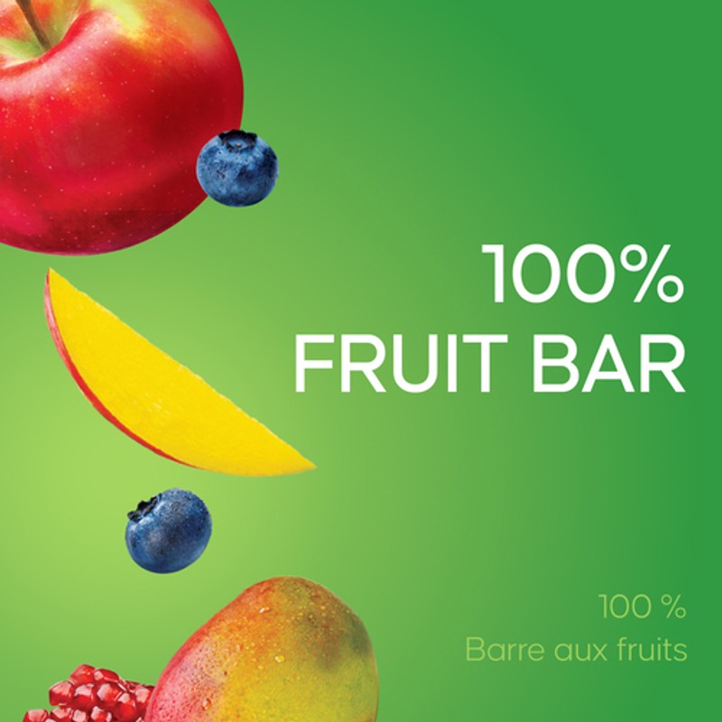 SunRype Fruitsource 100% Fruit Bar Variety Pack 12 x 37 g - Voilà ...