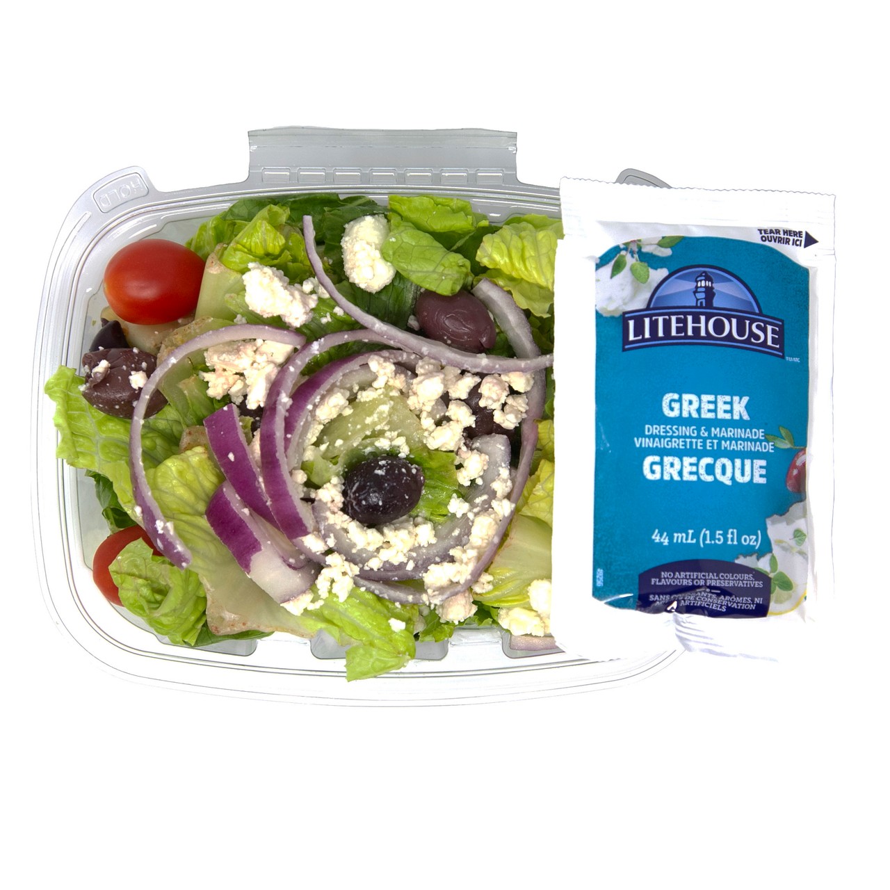 Greek Salad Kit 250 g - Voilà Online Groceries & Offers