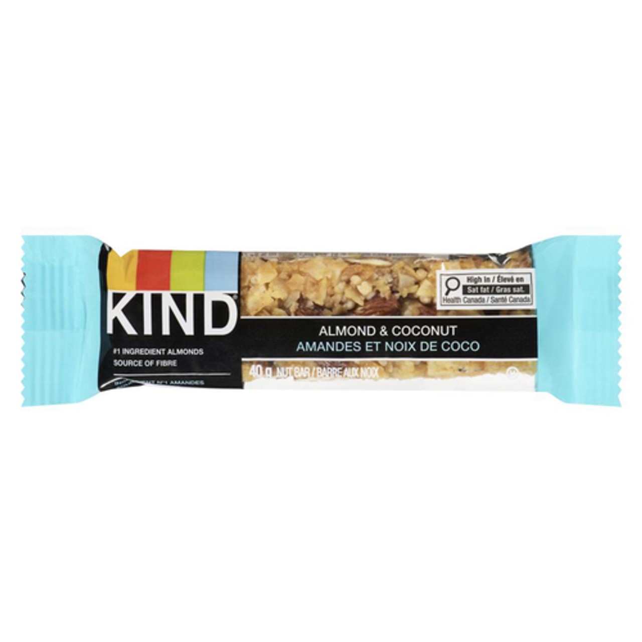 Kind Snacks Granola Bar Almond Coconut 40 g - Voilà Online Groceries ...