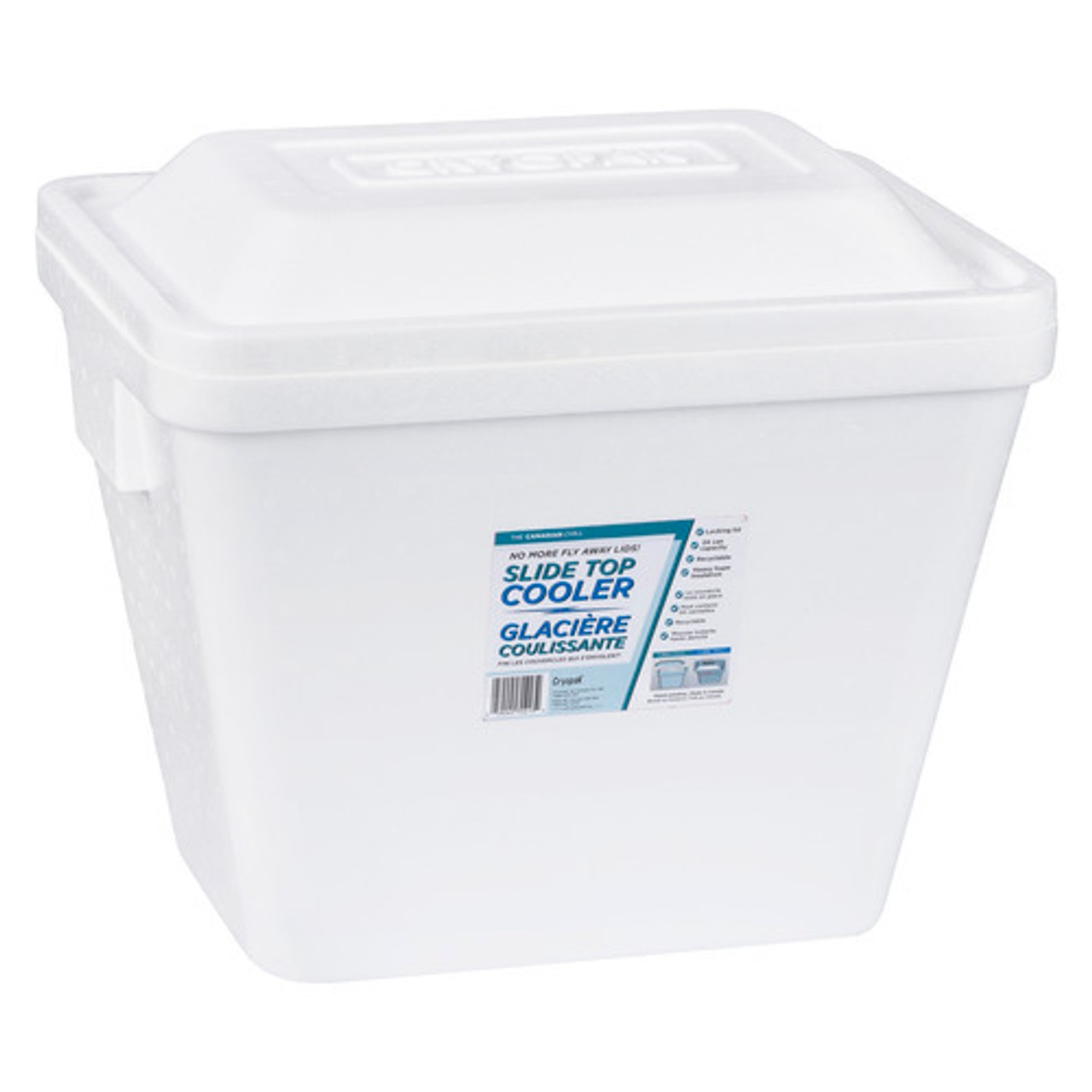 Cryopak Slide Top Cooler 26 Qt - Voilà Online Groceries & Offers