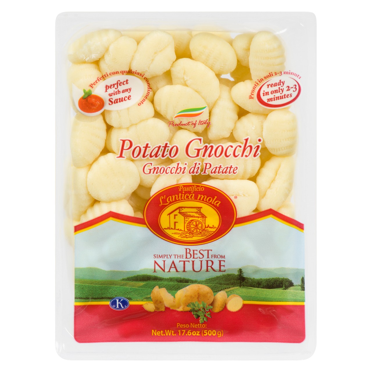 L'Antica Potato Gnocchi 500 g - Voilà Online Groceries & Offers