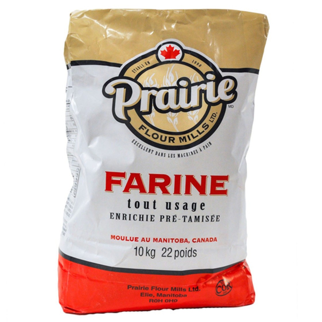 Prairie All Purpose Flour 10 kg - Voilà Online Groceries & Offers