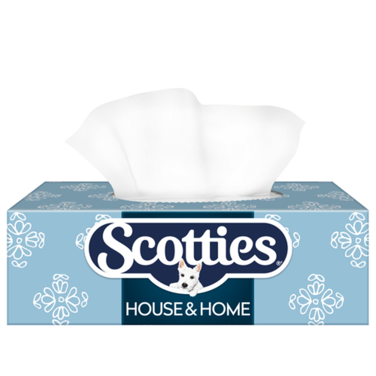 Scotties Original Facial Tissues 2-Ply 1 Box x 126 Sheets - Voilà ...