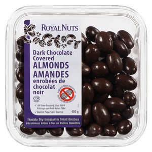 Royal Nuts Gluten-Free Dark Chocolate Covered Almonds 400 g - Voilà ...