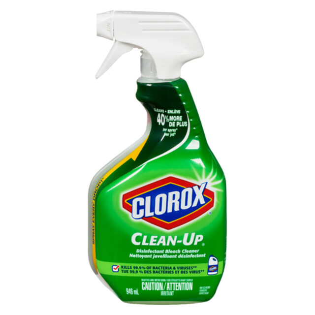 Clorox Disinfectant Cleaner Clean Up 946 ml - Voilà Online Groceries ...