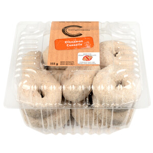 Compliments Mini Cinnamon Donuts 155 g (frozen) - Voilà Online ...