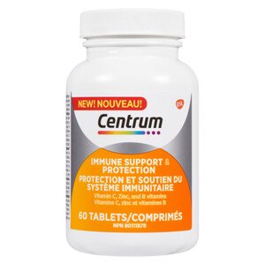Centrum Vitamins Immune Support & Protect 60 Count - Voilà Online ...