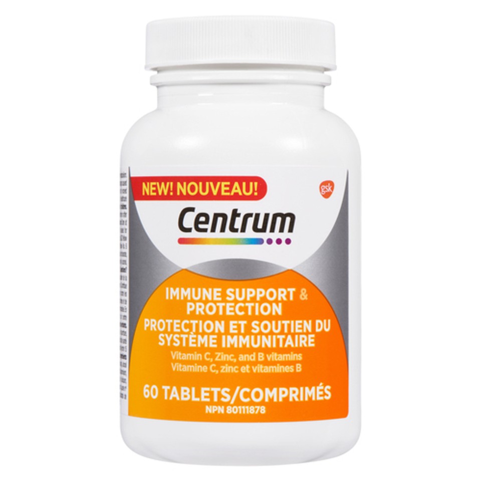Centrum Vitamins Immune Support & Protect 60 Count - Voilà Online ...