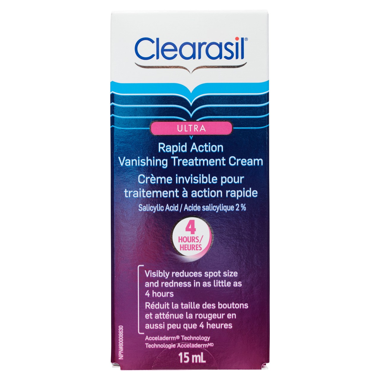 Clearasil Treatment Ultra Cream 15 ml - Voilà Online Groceries & Offers