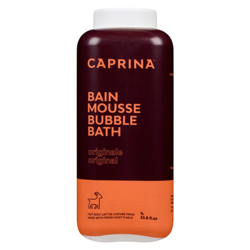 Caprina Original Bubble Bath 1 L - Voilà Online Groceries & Offers