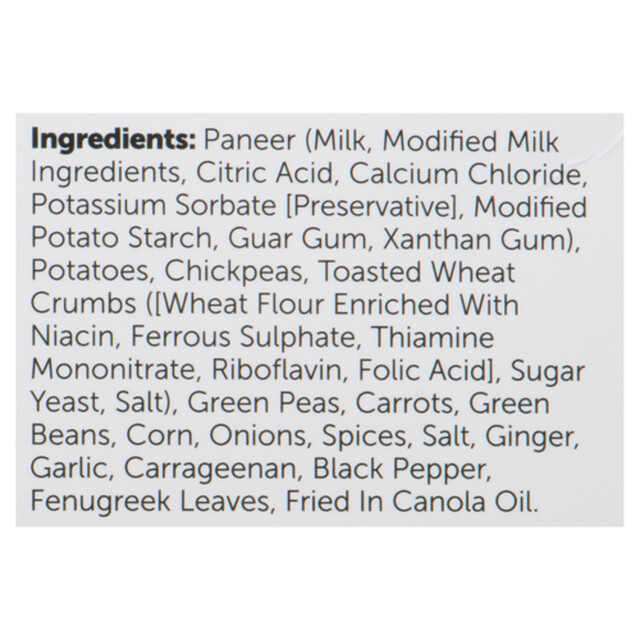 Nanak Veggie Kebab 600 g (frozen) - Voilà Online Groceries & Offers