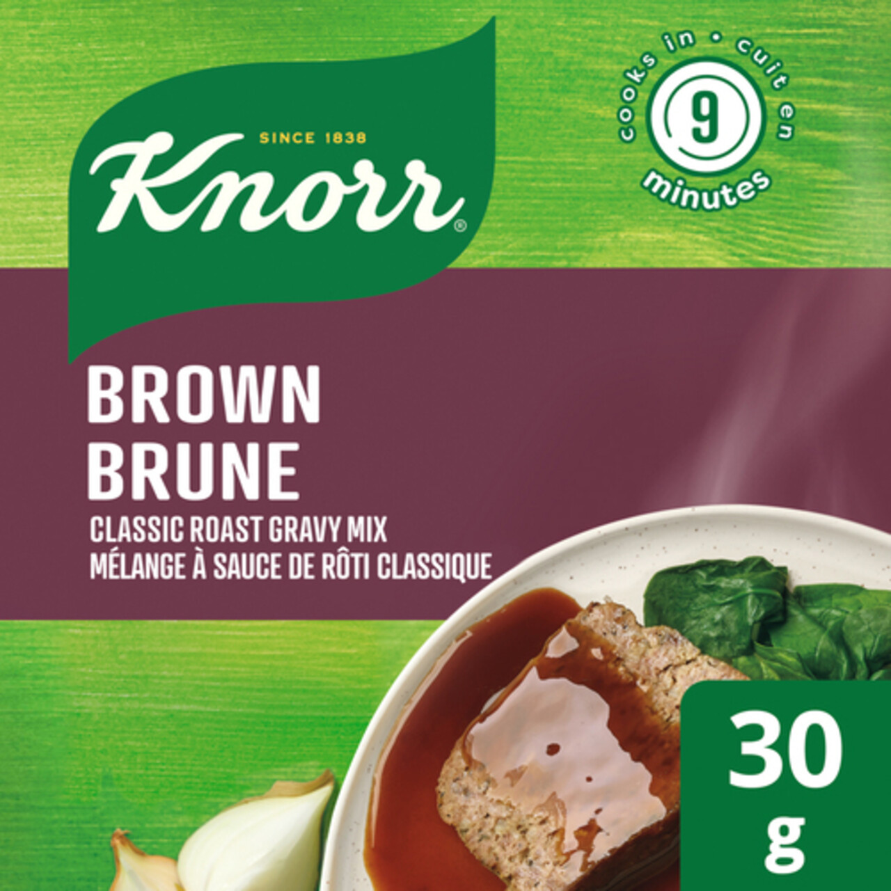 Knorr Sauce Classic Gravy Brown Roast Perfect To Serve Over Meatloaf 30 ...