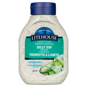 Litehouse Dressing Dilly Dip 591 ml - Voilà Online Groceries & Offers