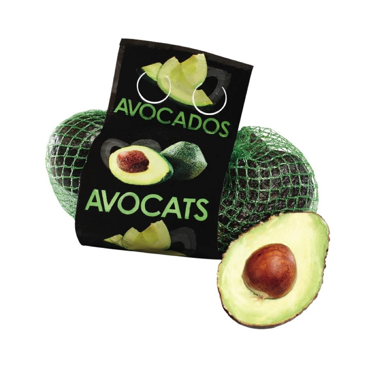 Bagged Organic Avocado 3 Count - Voilà Online Groceries & Offers