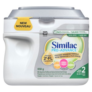 Similac Pro-Advance Baby Formula Step 2 Powder 658 g - Voilà Online ...