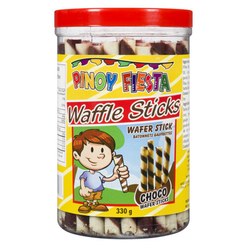 Pinoy Fiesta Wafer Stick Chocolate Flavored 330 g - Voilà Online ...