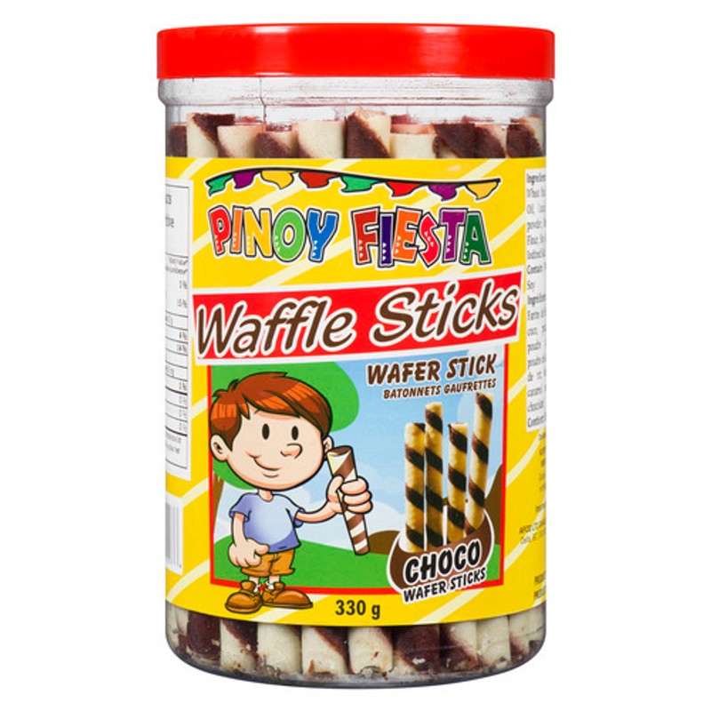 Pinoy Fiesta Wafer Stick Chocolate Flavored 330 g - Voilà Online ...