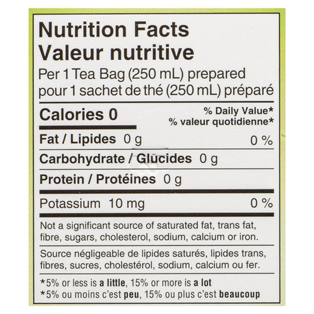 Lipton Green Tea Decaffeinated 20 Tea Bags - Voilà Online Groceries ...