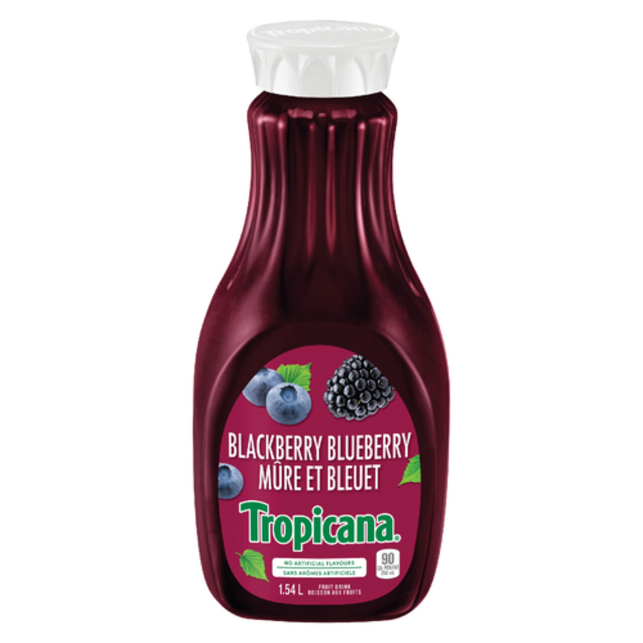 Tropicana Juice Blackberry Blueberry 1.54 L - Voilà Online Groceries ...