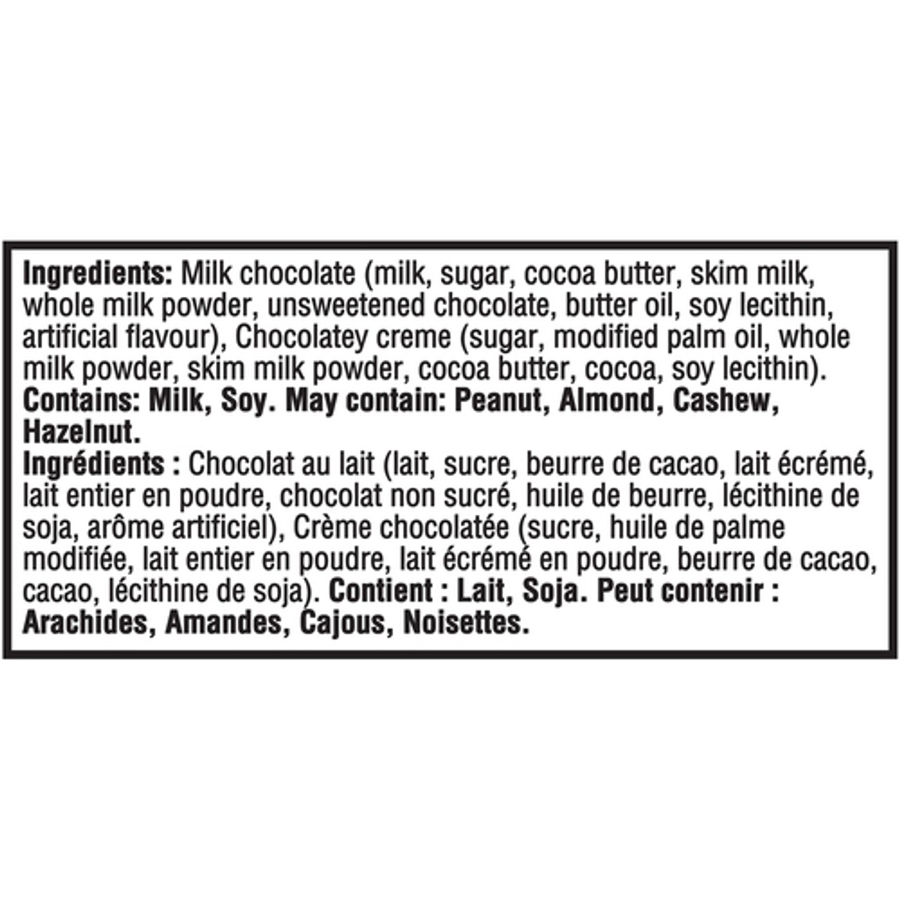 Cadbury Dairy Milk Chocolatey Indulgence 95 g - Voilà Online Groceries ...