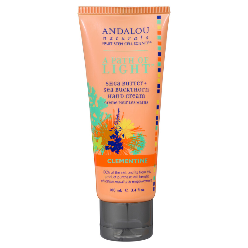 Andalou Naturals Clementine Hand Cream 100 ml - Voilà Online Groceries ...