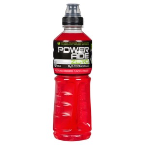 Powerade Zero Sport Drink Fruit Punch 710 ml (bottle) - Voilà Online ...