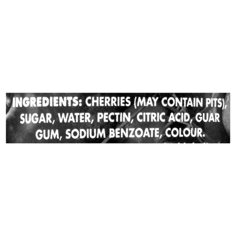 Double Fruit Jam Cherry Regular 500 ml - Voilà Online Groceries & Offers