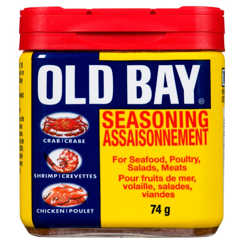 McCormick Old Bay Seasoning 74 g - Voilà Online Groceries & Offers