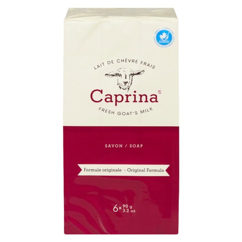 Caprina By Canus Soap Original 6 x 90 g - Voilà Online Groceries & Offers