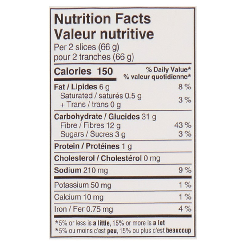 The Grain Escape Gluten-Free Bread Seeded 528 g - Voilà Online ...