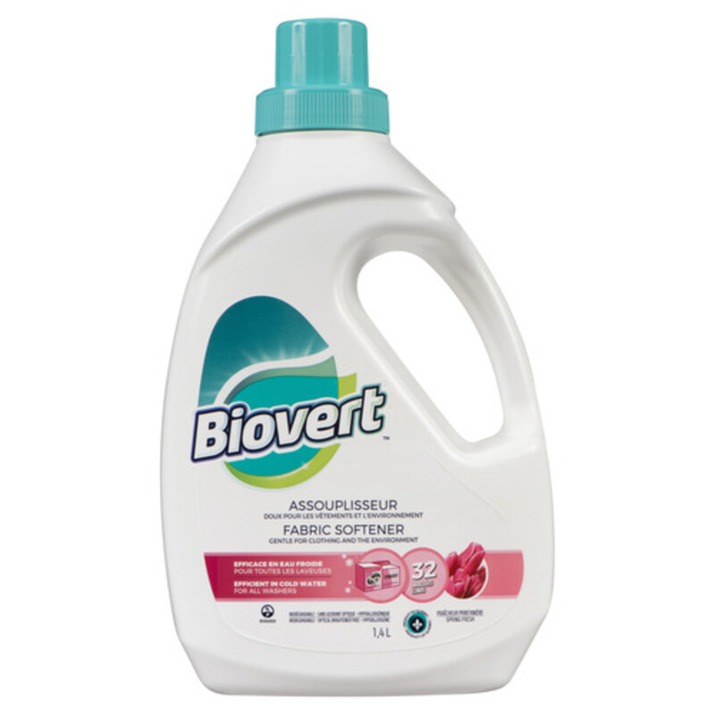 Bio-Vert Fabric Softener Spring Fresh 1.4 L - Voilà Online Groceries ...