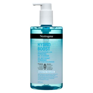 Neutrogena Hydro Boost Hydrating Gel Cleanser Fragrance Free 473 ml ...