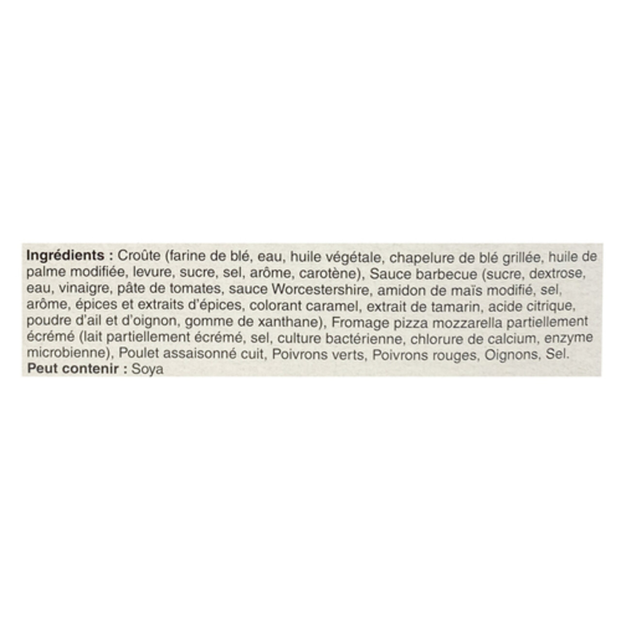 Delissio Single Serve Pizza BBQ Chicken - Voilà Online Groceries & Offers