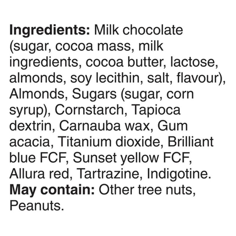 Mars Canada M&M's Chocolate Almond 155 g - Voilà Online Groceries & Offers