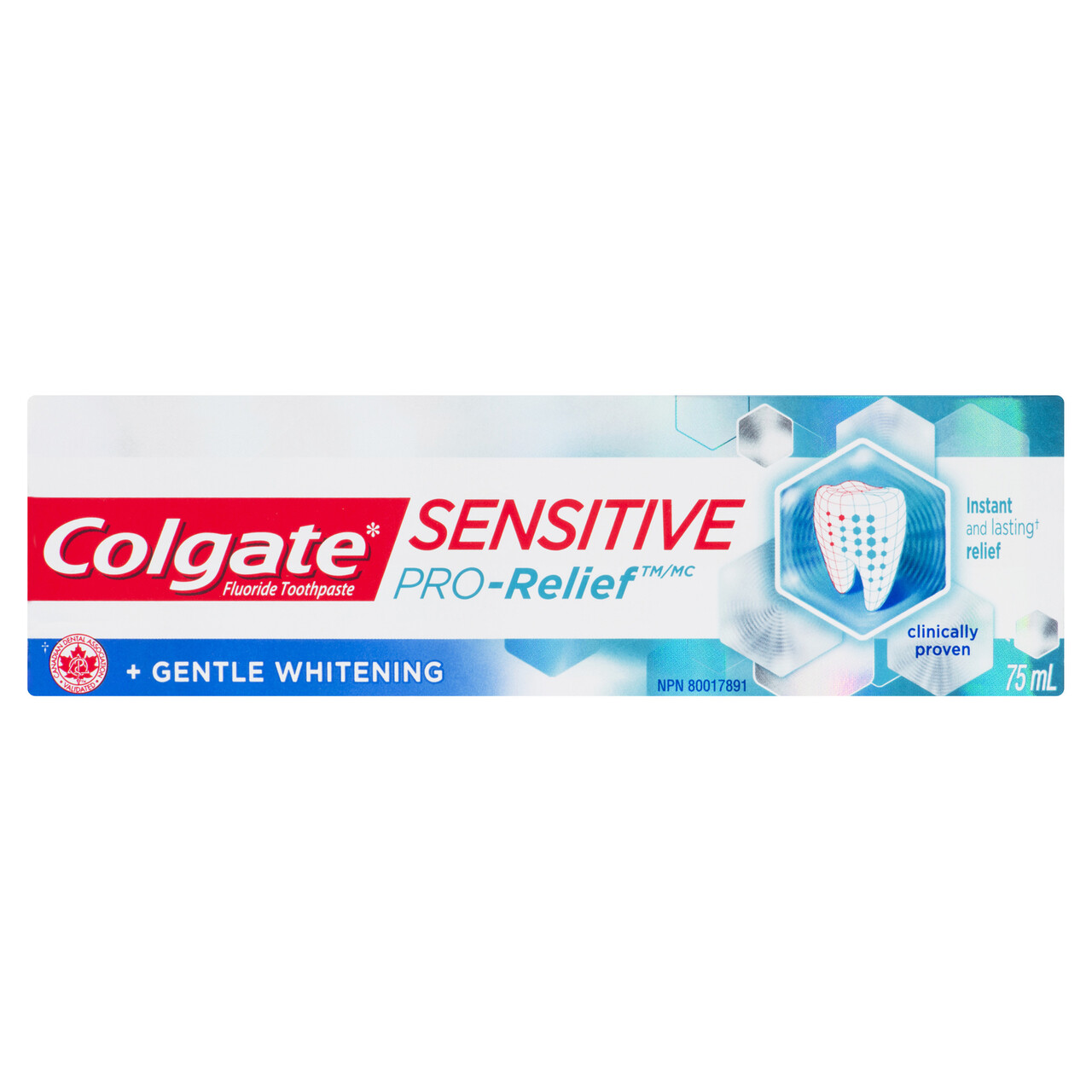 Colgate Pro-Relief Toothpaste White Sensitive 75 ml - Voilà Online ...