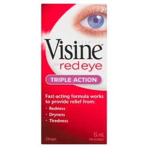 Visine Advance Triple Action Eye Drops 15 ml - Voilà Online Groceries ...