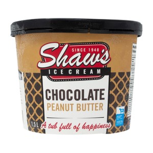 Shaw's Chocolate Peanut Butter Ice Cream 1.5 L - Voilà Online Groceries ...
