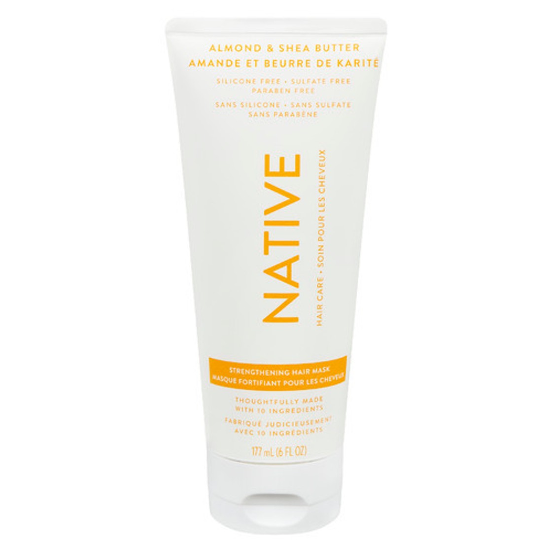 Native Hair Care Hair Mask Almond & Shea Butter 177 ml - Voilà Online ...