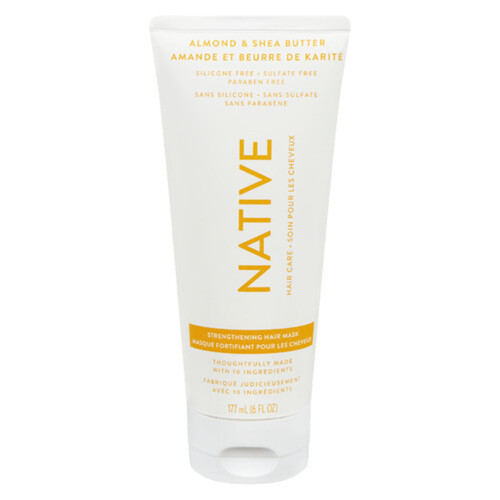Native Hair Care Hair Mask Almond & Shea Butter 177 ml - Voilà Online ...