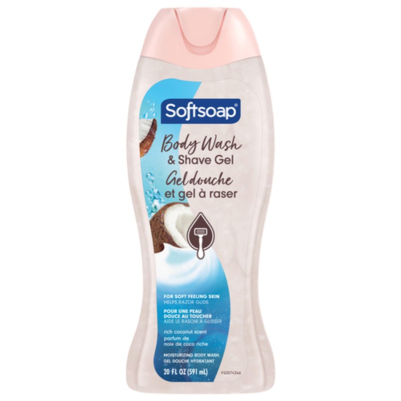 Softsoap Body Wash Innovation Coconut 591 ml - Voilà Online Groceries ...