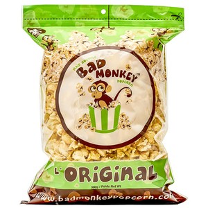 Bad Monkey Popcorn Salt And Butter 300 g - Voilà Online Groceries & Offers