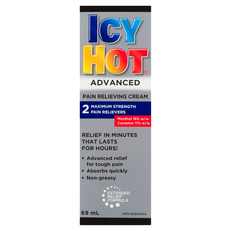 Icy Hot Advanced Cream 69 ml - Voilà Online Groceries & Offers