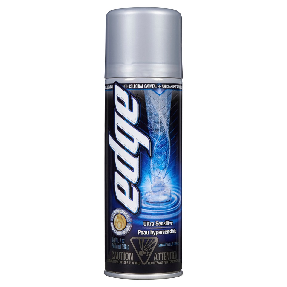 Edge Ultra Sensitive Skin Shave Gel Unscented 198 g - Voilà Online ...