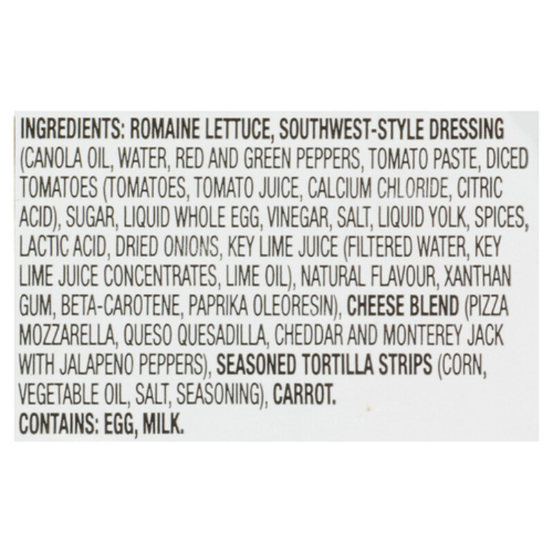 Attitude Individual Salad Kit Southwest 175 g - Voilà Online Groceries ...