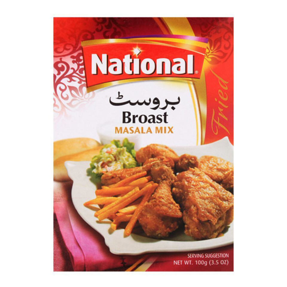 National Masala Mix Broast Chicken 100 g - Voilà Online Groceries & Offers