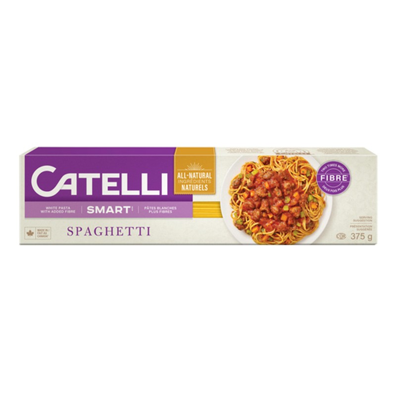 Catelli Smart Pasta Spaghetti 375 g - Voilà Online Groceries & Offers