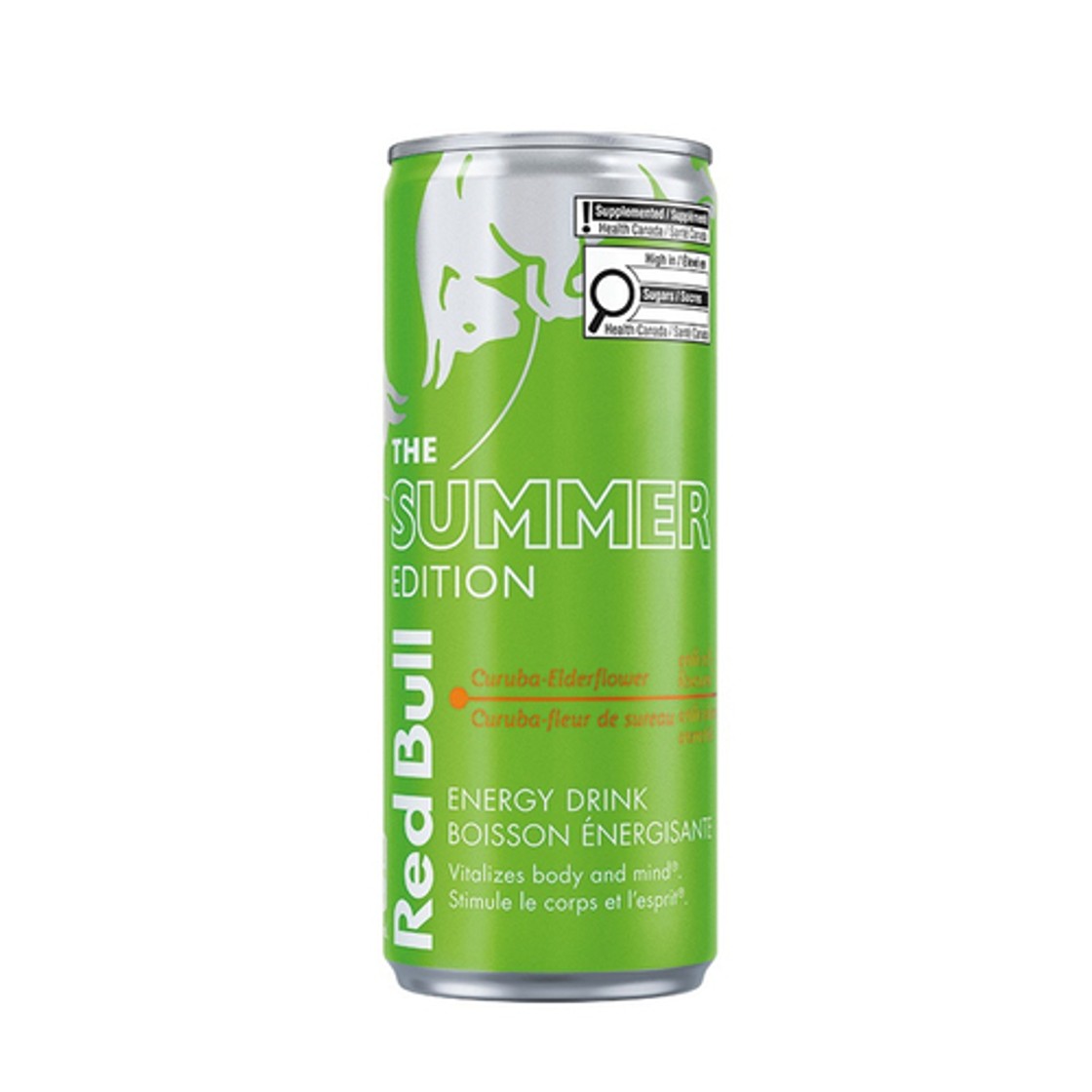 Red Bull Energy Drink The Summer Edition Caruba-Elderflower 250 ml (can ...