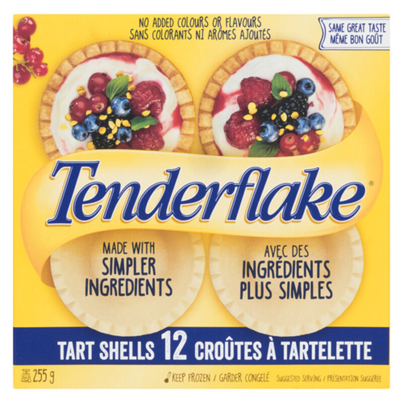 Tenderflake Tart Shells 3 Inch 255 g (frozen) - Voilà Online Groceries ...